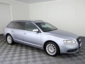 Pelēks Audi A6 2006 Tallina, ar dzinēja tilpumu 3.00 L un nobraukumu 333 tūkst. km par 2499 €, foto  vietnē AUTOMOTO.COM.LV