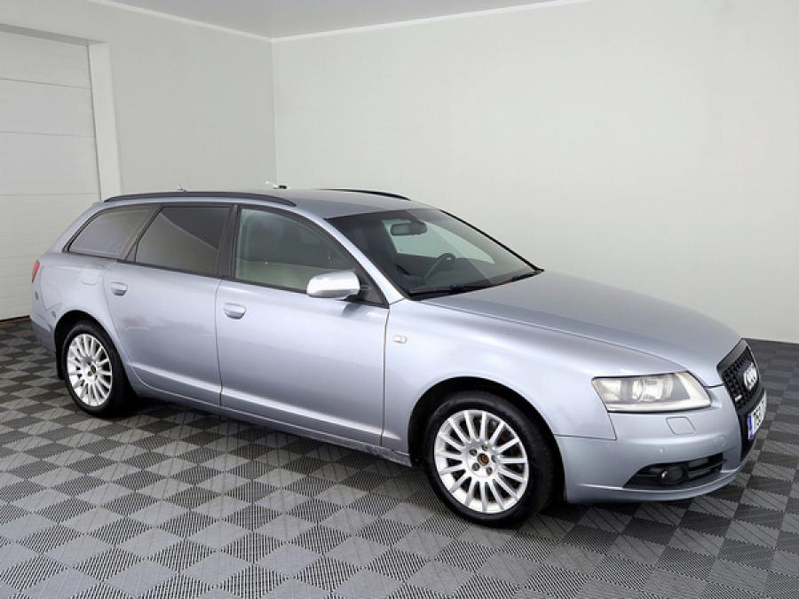 Pelēks Audi A6 2006 Tallina, ar dzinēja tilpumu 3.00 L un nobraukumu 333 tūkst. km par 2499 €, foto 1 vietnē AUTOMOTO.COM.LV