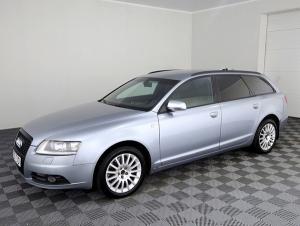 Pelēks Audi A6 2006 Tallina, ar dzinēja tilpumu 3.00 L un nobraukumu 333 tūkst. km par 2499 €, foto 3 vietnē AUTOMOTO.COM.LV