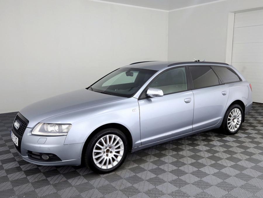 Pelēks Audi A6 2006 Tallina, ar dzinēja tilpumu 3.00 L un nobraukumu 333 tūkst. km par 2499 €, foto 3 vietnē AUTOMOTO.COM.LV