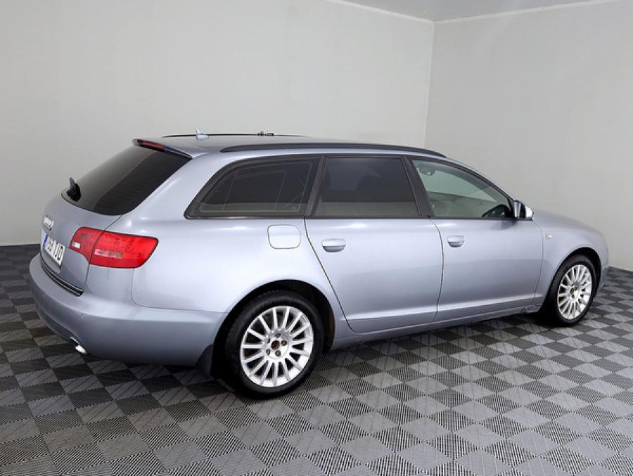 Pelēks Audi A6 2006 Tallina, ar dzinēja tilpumu 3.00 L un nobraukumu 333 tūkst. km par 2499 €, foto 4 vietnē AUTOMOTO.COM.LV
