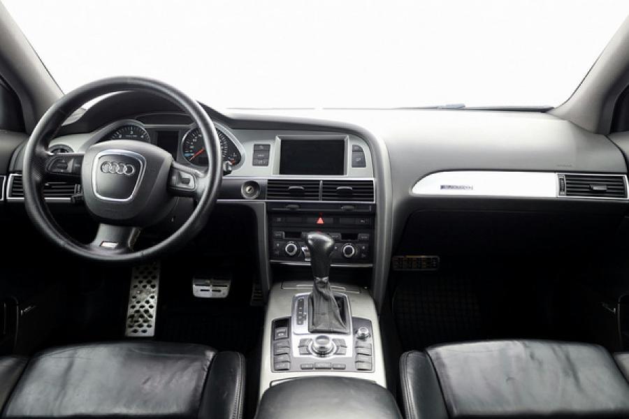 Pelēks Audi A6 2006 Tallina, ar dzinēja tilpumu 3.00 L un nobraukumu 333 tūkst. km par 2499 €, foto 6 vietnē AUTOMOTO.COM.LV