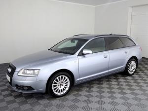 Pelēks Audi A6 2006 Tallina, ar dzinēja tilpumu 3.00 L un nobraukumu 333 tūkst. km par 2499 €, foto 12 vietnē AUTOMOTO.COM.LV