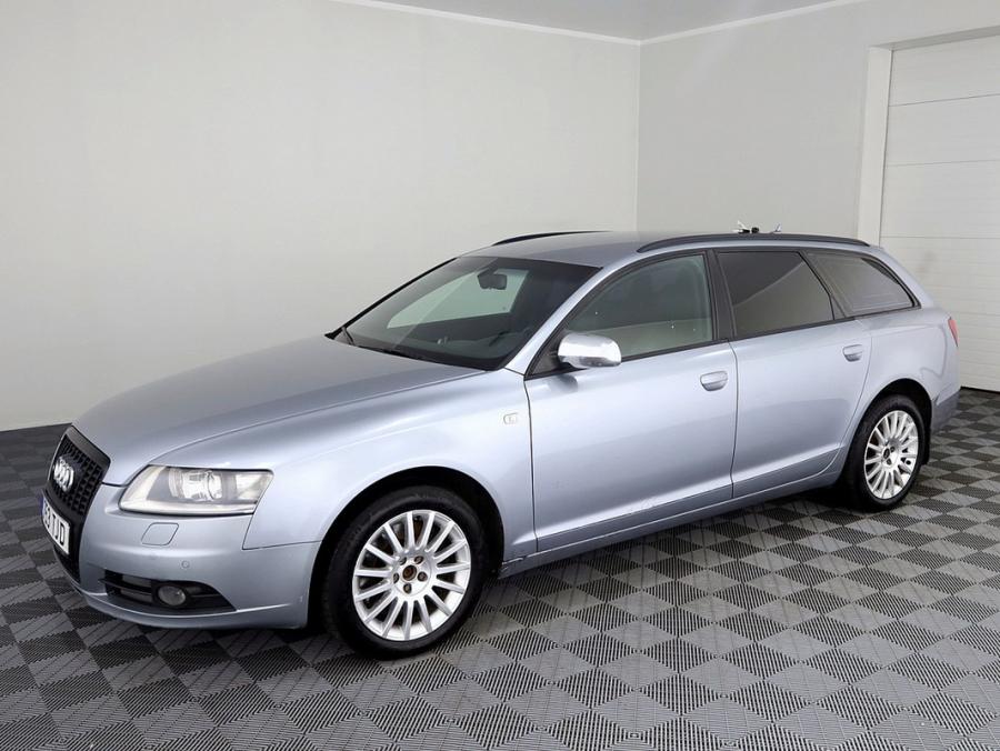 Pelēks Audi A6 2006 Tallina, ar dzinēja tilpumu 3.00 L un nobraukumu 333 tūkst. km par 2499 €, foto 12 vietnē AUTOMOTO.COM.LV