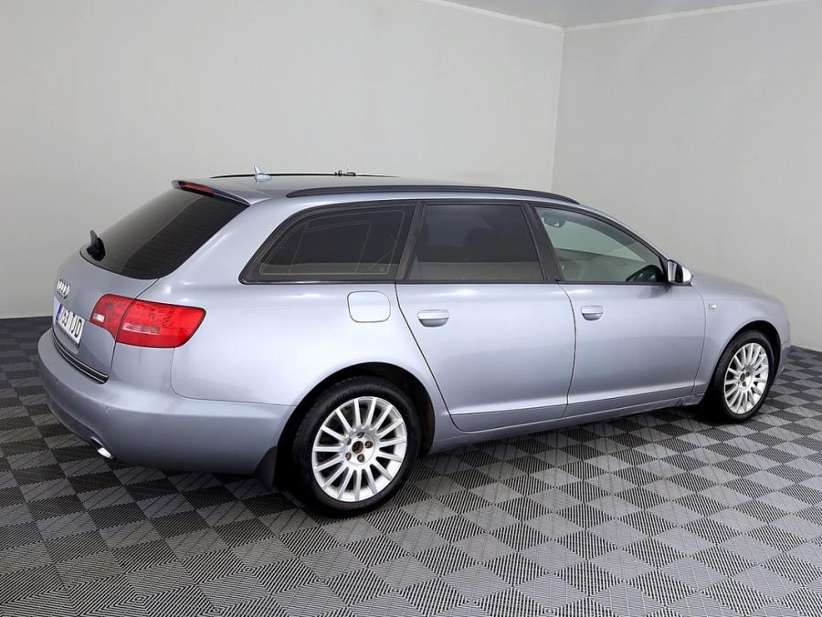 Pelēks Audi A6 2006 Tallina, ar dzinēja tilpumu 3.00 L un nobraukumu 333 tūkst. km par 2499 €, foto 13 vietnē AUTOMOTO.COM.LV