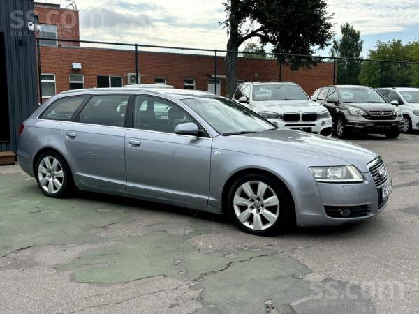 Grey Audi A6 2006 in Riga, with an engine capacity of 3.00 L and mileage of 348 thousand km for 3490 €, photo 3 on AUTOMOTO.COM.LV