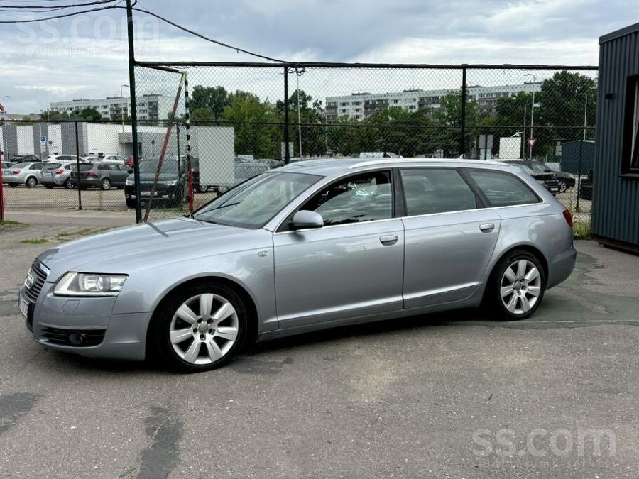 Серый Ауди А6 2006 в Рига, объемом двигателя 3.00 л и пробегом 348 тыс. км за 3490 €, фото 5 на AUTOMOTO.COM.LV
