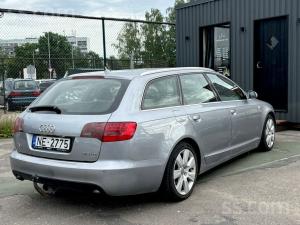 Серый Ауди А6 2006 в Рига, объемом двигателя 3.00 л и пробегом 348 тыс. км за 3490 €, фото 7 на AUTOMOTO.COM.LV