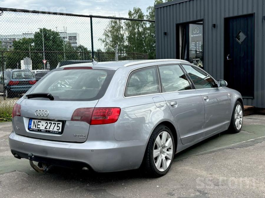 Серый Ауди А6 2006 в Рига, объемом двигателя 3.00 л и пробегом 348 тыс. км за 3490 €, фото 7 на AUTOMOTO.COM.LV