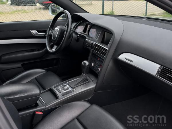 Grey Audi A6 2006 in Riga, with an engine capacity of 3.00 L and mileage of 348 thousand km for 3490 €, photo 7 on AUTOMOTO.COM.LV