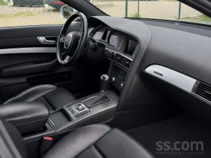 Серый Ауди А6 2006 в Рига, объемом двигателя 3.00 л и пробегом 348 тыс. км за 3490 €, фото 8 на AUTOMOTO.COM.LV