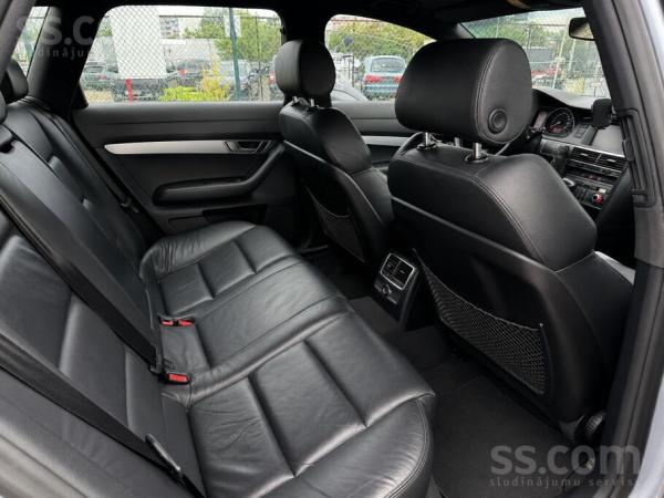 Grey Audi A6 2006 in Riga, with an engine capacity of 3.00 L and mileage of 348 thousand km for 3490 €, photo 8 on AUTOMOTO.COM.LV