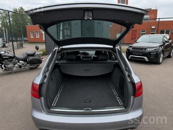 Grey Audi A6 2006 in Riga, with an engine capacity of 3.00 L and mileage of 348 thousand km for 3490 €, photo 10 on AUTOMOTO.COM.LV