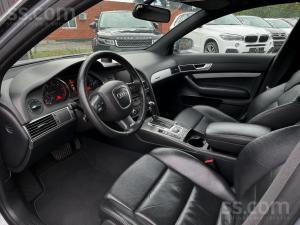 Серый Ауди А6 2006 в Рига, объемом двигателя 3.00 л и пробегом 348 тыс. км за 3490 €, фото 12 на AUTOMOTO.COM.LV
