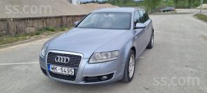 Pelēks Audi A6 2006 Daugavpils, ar dzinēja tilpumu 3.00 L un nobraukumu 429 tūkst. km par 2250 €, foto  vietnē AUTOMOTO.COM.LV
