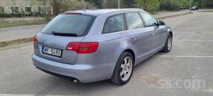 Pelēks Audi A6 2006 Daugavpils, ar dzinēja tilpumu 3.00 L un nobraukumu 429 tūkst. km par 2250 €, foto 3 vietnē AUTOMOTO.COM.LV