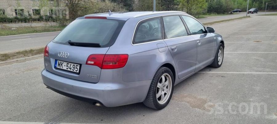 Pelēks Audi A6 2006 Daugavpils, ar dzinēja tilpumu 3.00 L un nobraukumu 429 tūkst. km par 2250 €, foto 3 vietnē AUTOMOTO.COM.LV