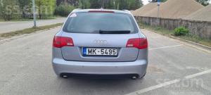 Pelēks Audi A6 2006 Daugavpils, ar dzinēja tilpumu 3.00 L un nobraukumu 429 tūkst. km par 2250 €, foto 4 vietnē AUTOMOTO.COM.LV