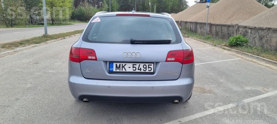 Pelēks Audi A6 2006 Daugavpils, ar dzinēja tilpumu 3.00 L un nobraukumu 429 tūkst. km par 2250 €, foto 4 vietnē AUTOMOTO.COM.LV