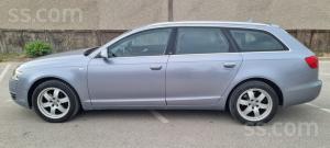 Pelēks Audi A6 2006 Daugavpils, ar dzinēja tilpumu 3.00 L un nobraukumu 429 tūkst. km par 2250 €, foto 5 vietnē AUTOMOTO.COM.LV