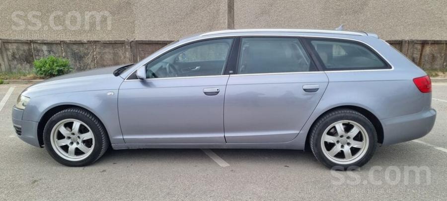 Pelēks Audi A6 2006 Daugavpils, ar dzinēja tilpumu 3.00 L un nobraukumu 429 tūkst. km par 2250 €, foto 5 vietnē AUTOMOTO.COM.LV