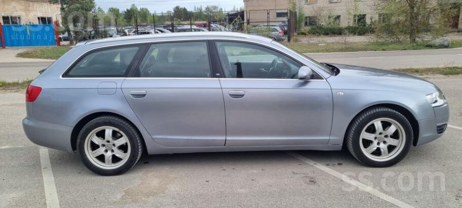 Pelēks Audi A6 2006 Daugavpils, ar dzinēja tilpumu 3.00 L un nobraukumu 429 tūkst. km par 2250 €, foto 6 vietnē AUTOMOTO.COM.LV