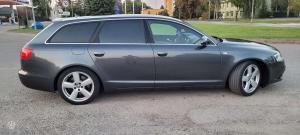 Grey Audi A6 2006 in Sakiai, with an engine capacity of 2.70 L and mileage of 270 thousand km for 2200 €, photo 5 on AUTOMOTO.COM.LV