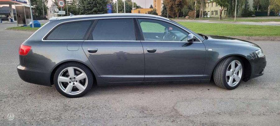 Grey Audi A6 2006 in Sakiai, with an engine capacity of 2.70 L and mileage of 270 thousand km for 2200 €, photo 5 on AUTOMOTO.COM.LV