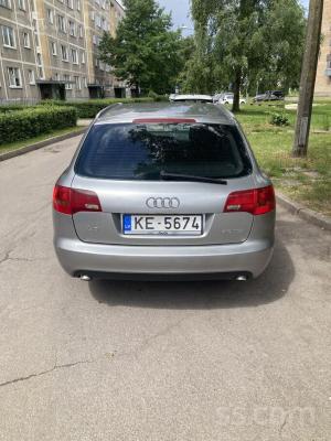 Серый Ауди А6 2006 в Рига, объемом двигателя 2.00 л и пробегом 458 тыс. км за 2350 €, фото 3 на AUTOMOTO.COM.LV
