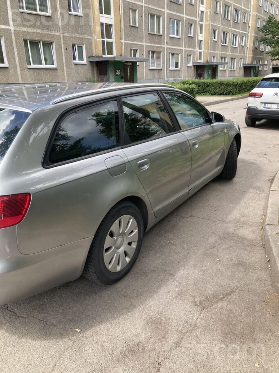 Серый Ауди А6 2006 в Рига, объемом двигателя 2.00 л и пробегом 458 тыс. км за 2350 €, фото 4 на AUTOMOTO.COM.LV
