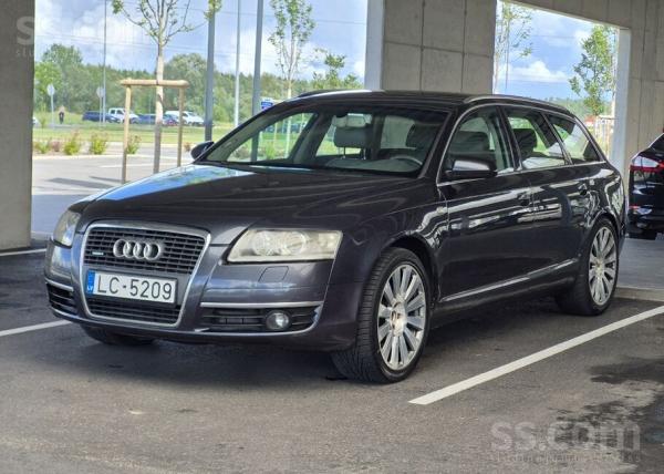 Серый Ауди А6 2006 в Рига, объемом двигателя 3.00 л и пробегом 330 тыс. км за 2400 €, фото 2 на AUTOMOTO.COM.LV