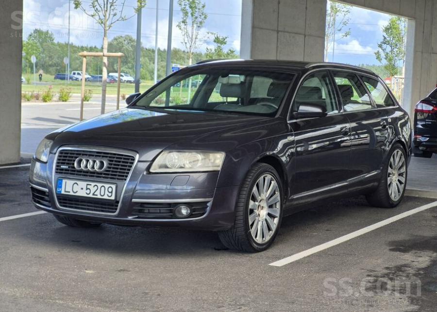 Серый Ауди А6 2006 в Рига, объемом двигателя 3.00 л и пробегом 330 тыс. км за 2400 €, фото 3 на AUTOMOTO.COM.LV