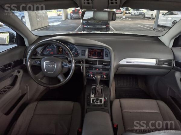 Pelēks Audi A6 2006 Rīga, ar dzinēja tilpumu 3.00 L un nobraukumu 330 tūkst. km par 2400 €, foto 5 vietnē AUTOMOTO.COM.LV