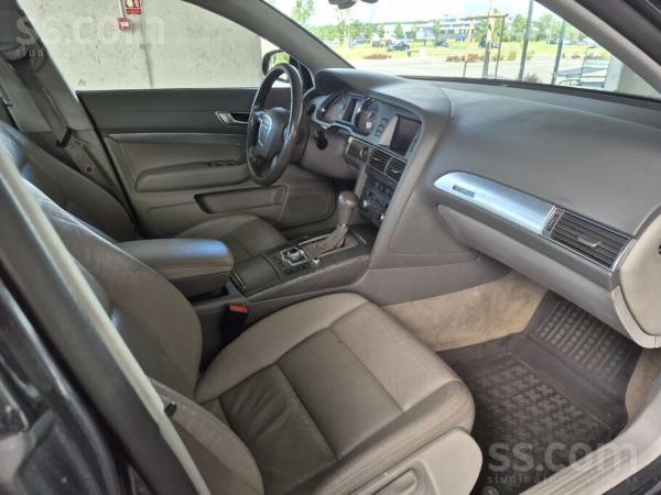 Pelēks Audi A6 2006 Rīga, ar dzinēja tilpumu 3.00 L un nobraukumu 330 tūkst. km par 2400 €, foto 7 vietnē AUTOMOTO.COM.LV