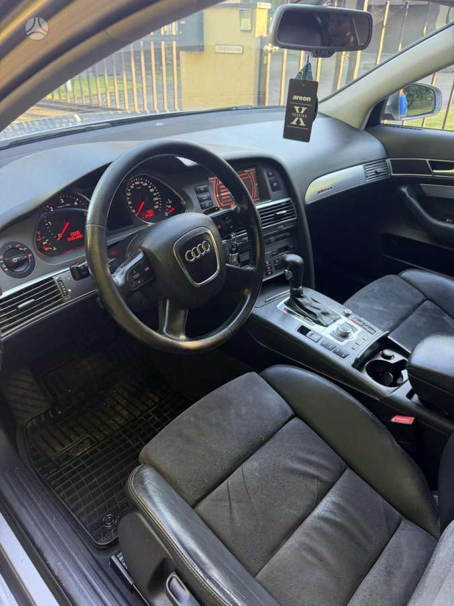 Grey Audi A6 2006 in Vilnius, with an engine capacity of 2.70 L and mileage of 370 thousand km for 4000 €, photo 1 on AUTOMOTO.COM.LV