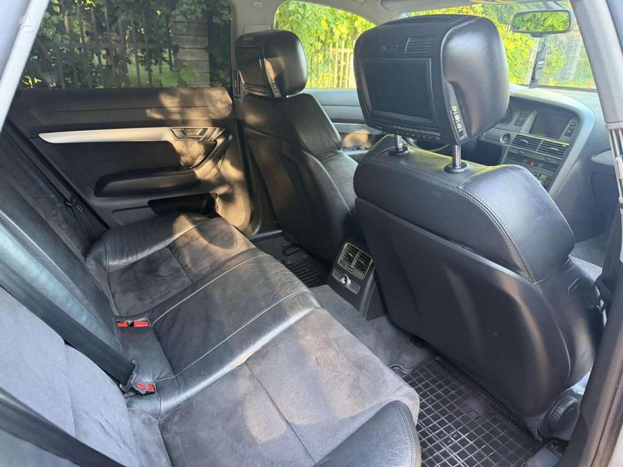 Grey Audi A6 2006 in Vilnius, with an engine capacity of 2.70 L and mileage of 370 thousand km for 4000 €, photo 6 on AUTOMOTO.COM.LV