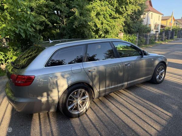 Серый Ауди А6 2006 в Вильнюс, объемом двигателя 2.70 л и пробегом 370 тыс. км за 4000 €, фото 7 на AUTOMOTO.COM.LV