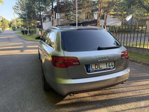 Серый Ауди А6 2006 в Вильнюс, объемом двигателя 2.70 л и пробегом 370 тыс. км за 4000 €, фото 8 на AUTOMOTO.COM.LV