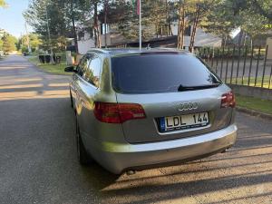 Grey Audi A6 2006 in Vilnius, with an engine capacity of 2.70 L and mileage of 370 thousand km for 4000 €, photo 9 on AUTOMOTO.COM.LV