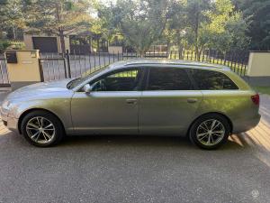 Grey Audi A6 2006 in Vilnius, with an engine capacity of 2.70 L and mileage of 370 thousand km for 4000 €, photo 11 on AUTOMOTO.COM.LV