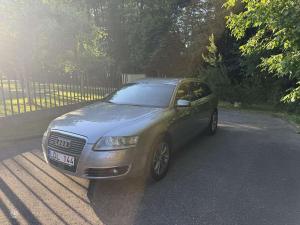 Grey Audi A6 2006 in Vilnius, with an engine capacity of 2.70 L and mileage of 370 thousand km for 4000 €, photo 12 on AUTOMOTO.COM.LV