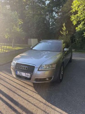 Grey Audi A6 2006 in Vilnius, with an engine capacity of 2.70 L and mileage of 370 thousand km for 4000 €, photo 13 on AUTOMOTO.COM.LV