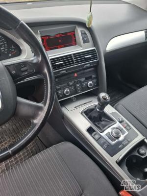 Pelēks Audi A6 2006 Marijampole, ar dzinēja tilpumu 2.00 L un nobraukumu 453 tūkst. km par 1999 €, foto  vietnē AUTOMOTO.COM.LV