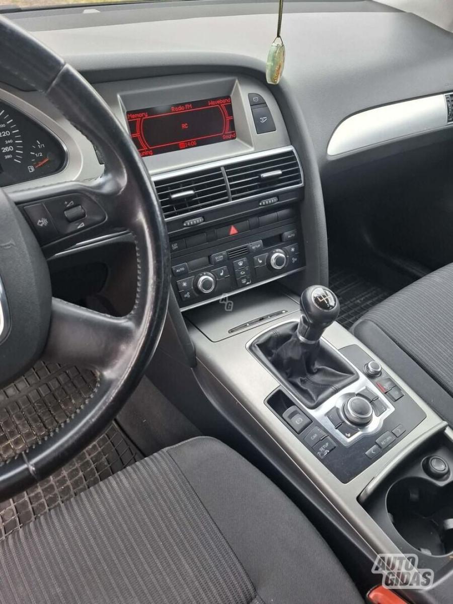 Pelēks Audi A6 2006 Marijampole, ar dzinēja tilpumu 2.00 L un nobraukumu 453 tūkst. km par 1999 €, foto 1 vietnē AUTOMOTO.COM.LV