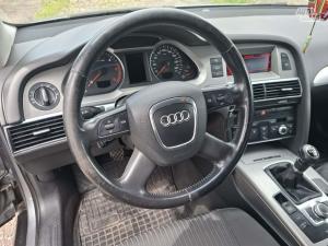 Pelēks Audi A6 2006 Marijampole, ar dzinēja tilpumu 2.00 L un nobraukumu 453 tūkst. km par 1999 €, foto 3 vietnē AUTOMOTO.COM.LV