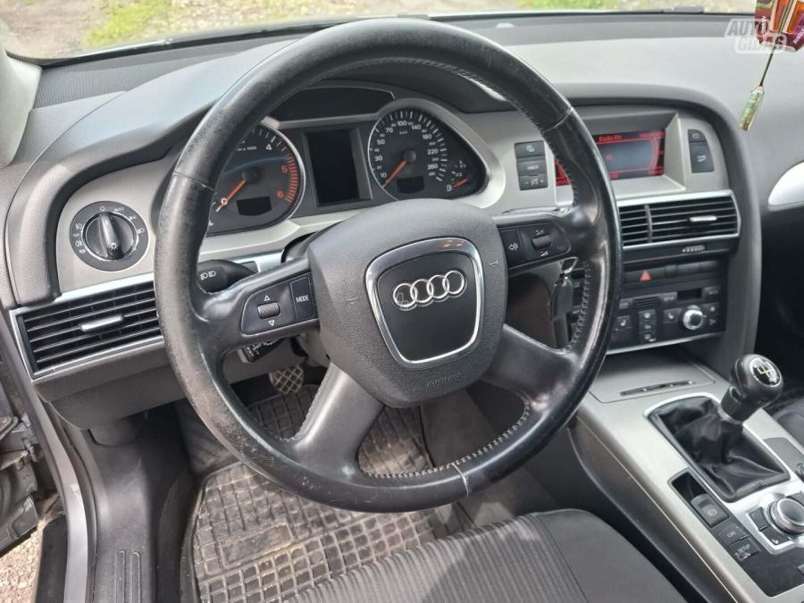 Pelēks Audi A6 2006 Marijampole, ar dzinēja tilpumu 2.00 L un nobraukumu 453 tūkst. km par 1999 €, foto 3 vietnē AUTOMOTO.COM.LV