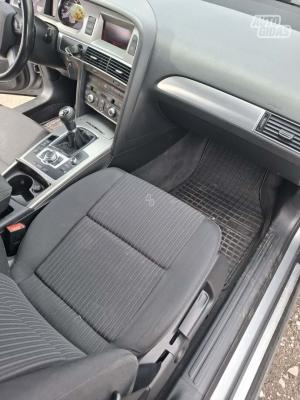Pelēks Audi A6 2006 Marijampole, ar dzinēja tilpumu 2.00 L un nobraukumu 453 tūkst. km par 1999 €, foto 4 vietnē AUTOMOTO.COM.LV
