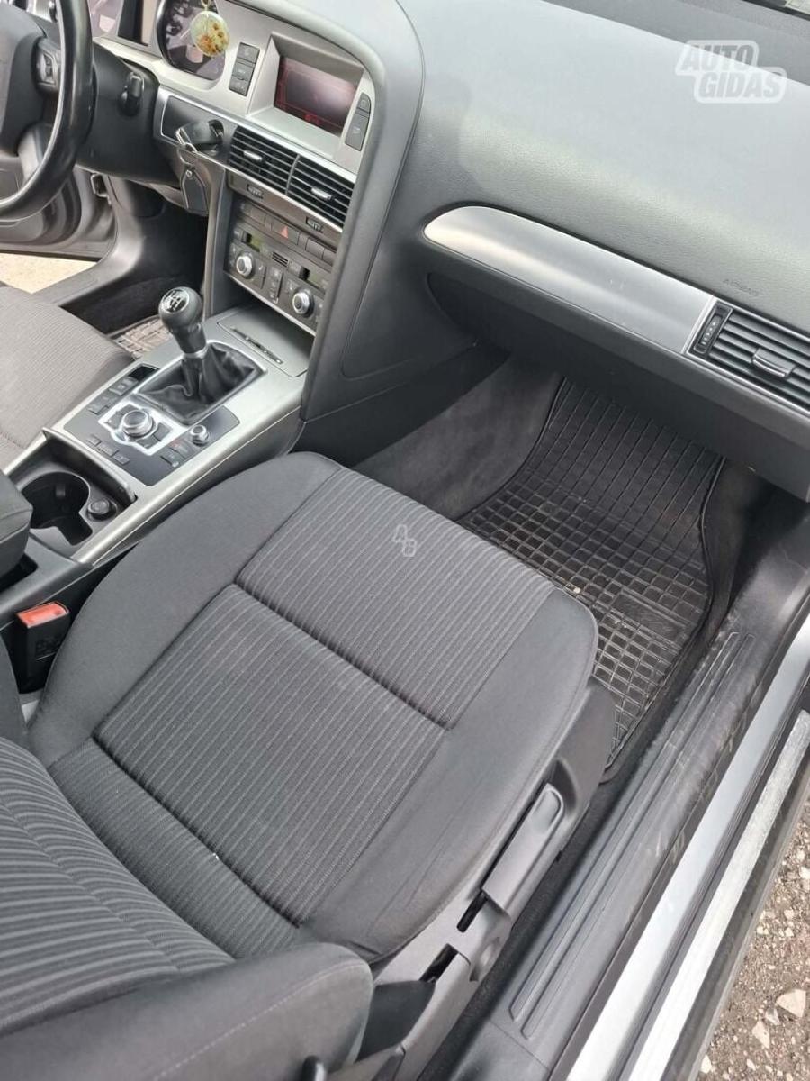 Pelēks Audi A6 2006 Marijampole, ar dzinēja tilpumu 2.00 L un nobraukumu 453 tūkst. km par 1999 €, foto 4 vietnē AUTOMOTO.COM.LV