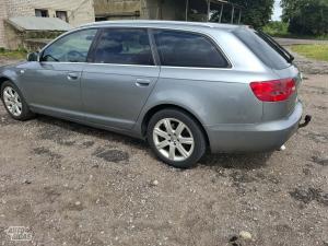 Pelēks Audi A6 2006 Marijampole, ar dzinēja tilpumu 2.00 L un nobraukumu 453 tūkst. km par 1999 €, foto 7 vietnē AUTOMOTO.COM.LV