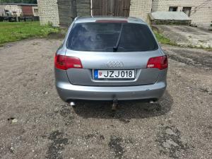 Pelēks Audi A6 2006 Marijampole, ar dzinēja tilpumu 2.00 L un nobraukumu 453 tūkst. km par 1999 €, foto 9 vietnē AUTOMOTO.COM.LV